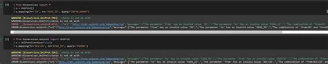Failing For UniProt Examples Issue Cokelaer Bioservices GitHub
