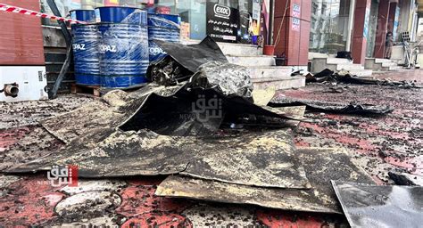 كشف تفاصيل جديدة عن حادثة سوران وتحديد هوية الضحايا صور شفق نيوز