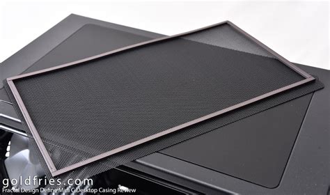 Fractal Design Define Mini C Desktop Casing Review Goldfries