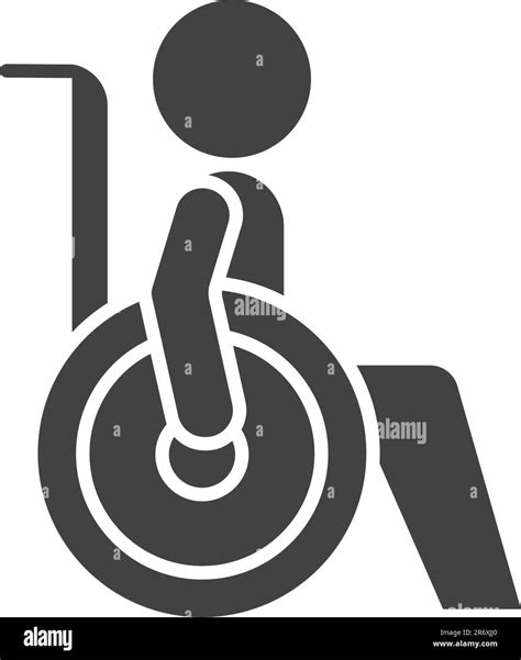 Disabled Icon Vector Image Stock Vector Image And Art Alamy
