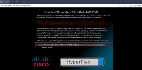 Redeploy HyperFlex Software Workflow From Intersight Cisco