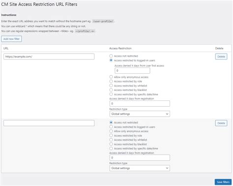 wordpress restricted site access wordpress plugin