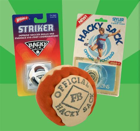 50 Years Of Kicks — The Story Of Hacky Sack® Wham O