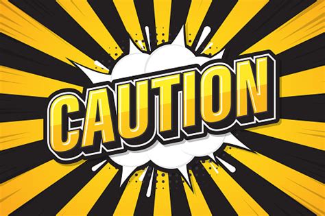 주의 글꼴 식 팝 아트입니다 만화 연설 거품이 있다입니다 벡터 일러스트 레이 션 경찰관에 대한 스톡 벡터 아트 및 기타 이미지 경찰관 컴퓨터 글자 거리 Istock