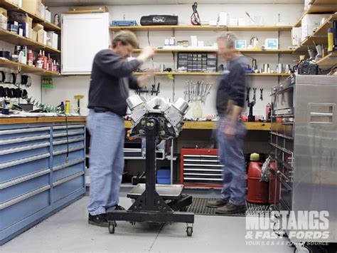 Dart SHP Sport Block Engine Build Muscle Mustangs Fast Fords Magazine