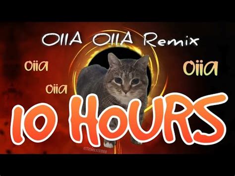 10 Hours Oiia Oiia Oiiaoiia Spinning Cat Ten Hours Meme Remix