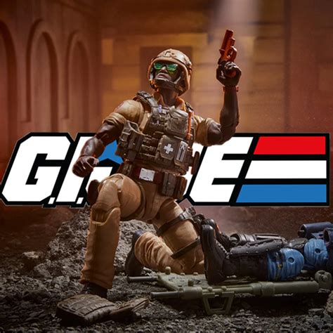 Gi Joe Classified Series 6 Inch Action Figures Go Figment