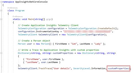How To Use Application Insights Custom Properties In Azure Monitor Log