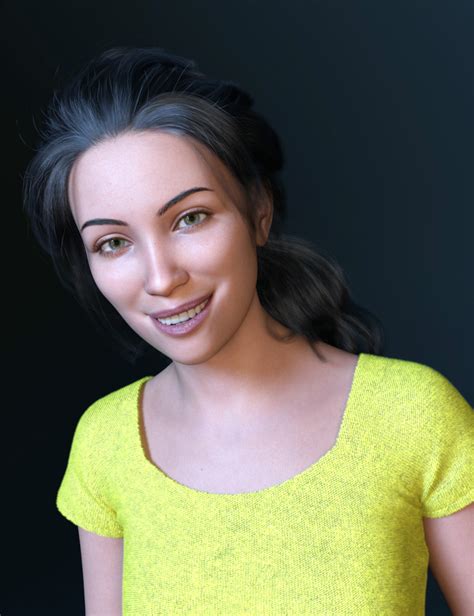 Teen Girls For Genesis 9 Daz 3d