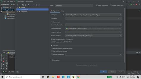 Python How Can I Make PyCharm Run My Whole Code Stack Overflow