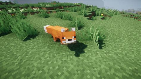 Minecraft Fox
