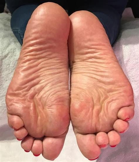Wrinkled Soles Rverifiedfeet