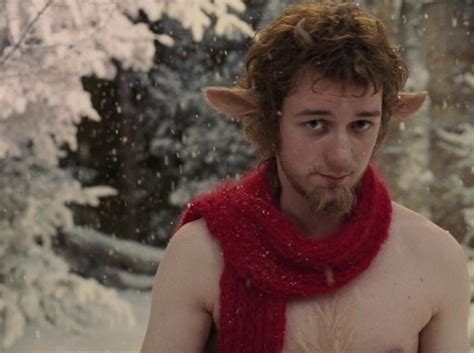 James Mcevoy As Mr Tumnus Mr Tumnus Narnia Full Body Narnia