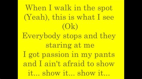 Im Sexy And I Know It Lmfao Lyrics Youtube