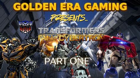 Transformers Foc Campaign Playthrough Hard Mode Pt 1 Bumblebee Optimus Prime