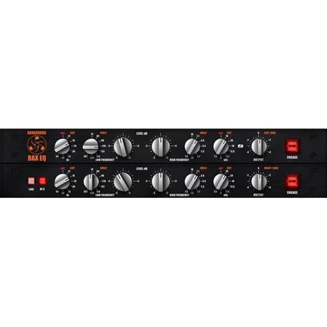 Plugin Alliance Dangerous Music Bax Eq United States
