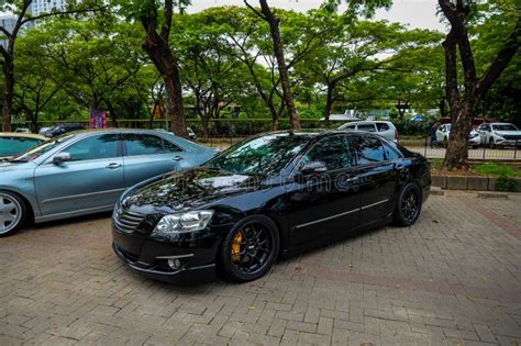 Modified Toyota Corolla Twincam Gti Ae92 Displayed In A Car