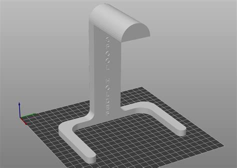 Spool Holder Universal Stand Mount By Andrea Download Free Stl Model