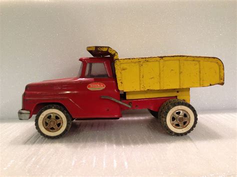 Early 1960s Tonka Dump Truck Tonka Toys Toy Trucks Tonka Truck