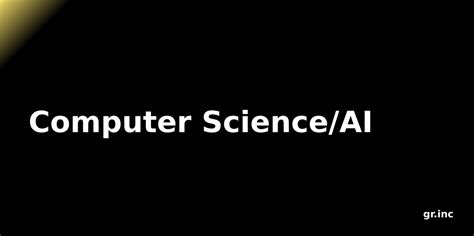 Computer Scienceai General Reasoning