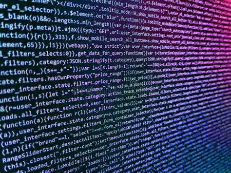 Writing Programming Functions On Laptop Database Bits Access Stream