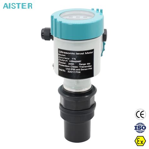 Industrial Automatic Ultrasonic Liquid Level Sensor Water Level Meter Ultrasonic Level
