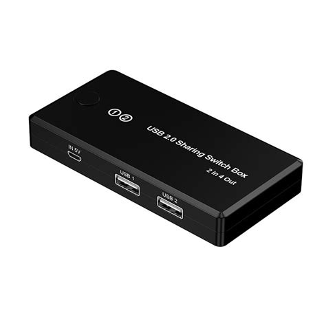 Usb Kvm Switch Usb 3 0 2 0 Switcher For Keyboard M Grandado