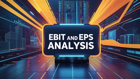Ebit And Eps Analysis Investor And Finance Professionals Guide