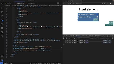 Use Checkboxes Effectively In Javascript