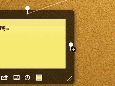 Editing Notes By Yellowicon On Dribbble