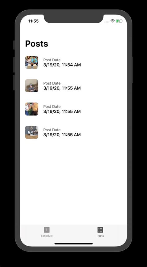 Tik Tok Schedule Ios Source Code By Apps4world Codester