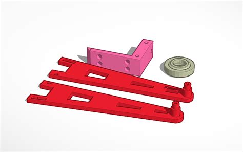 3d File Losi Mini Bt Wheeile Bar・3d Printable Model To Download・cults