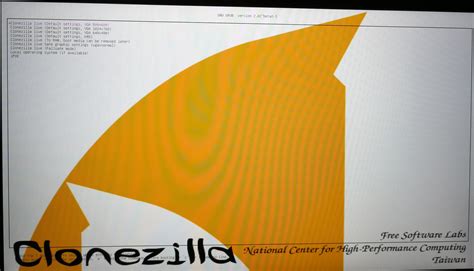 【linux应用】clonezilla使用指南 csdn博客