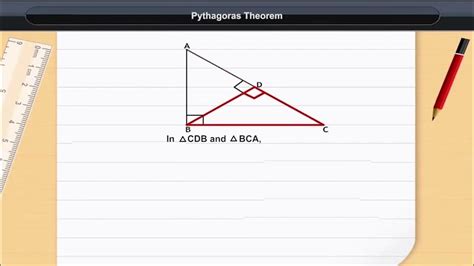pythagoras theorem class 10 maths youtube