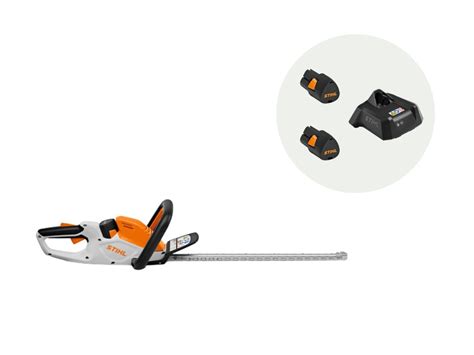 Stihl H Kkeklipper Hsa Inkl Batteri Og Lader Kalundborg Skov Park Have