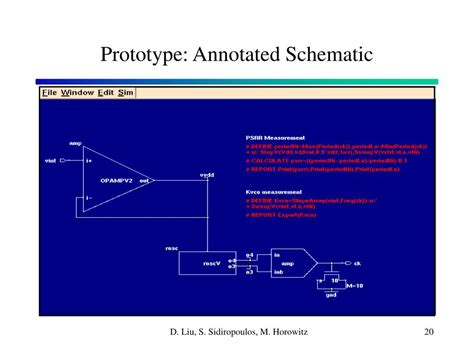 Ppt A Framework For Designing Reusable Analog Circuits Powerpoint