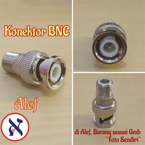 Jual Konektor Bnc Male Connector M Radio Shopee Indonesia