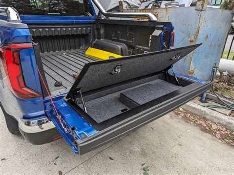Amarok 2023 Tailgate Storage Box Huracan Fabrication