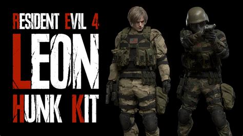 《生化危机4：重制版》里昂uss死神汉克套件mod《生化危机4：重制版》里昂uss死神汉克套件mod介绍牛游戏网