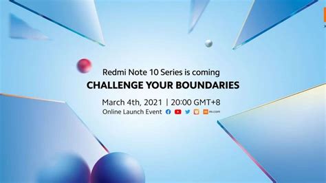 Redmi Note 10 Series To Launch Today Price Specs And Other Details