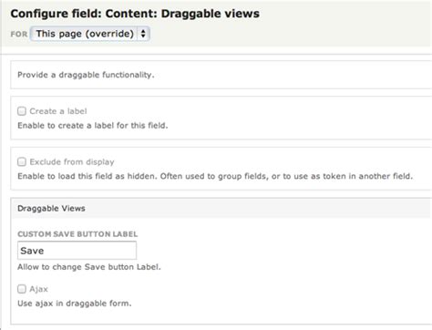 Custom Sort Drupal Content With The Draggable Views Module Softdecoder