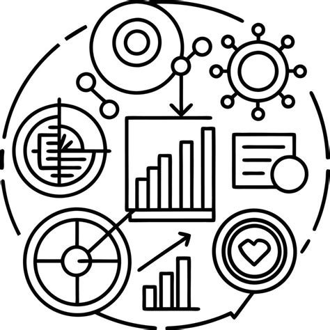 Market Trends Analysis Icons 59299246 Vector Art At Vecteezy