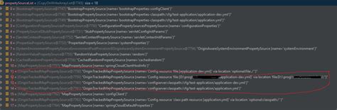 Profile Based Spring Cloud Config Server Client With Optional Local Developer Properties Stack
