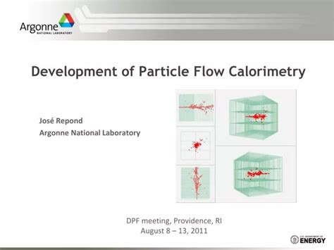 Ppt Development Of Particle Flow Calorimetry Powerpoint Presentation Id3707217