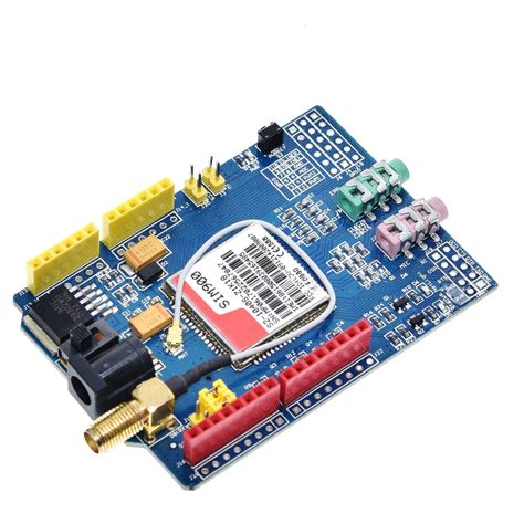 Sim900 85090018001900 Mhz Gprsgsm Development Board Gprs Shield