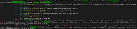 Spring Boot Why Bean Is Not Getting Upated In Camelcontext Stack