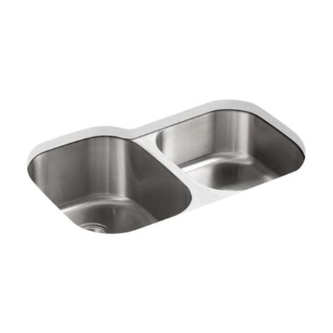 Faucetdepot Kohler® 3150 Na Undertone® Kitchen Sink Rectangular