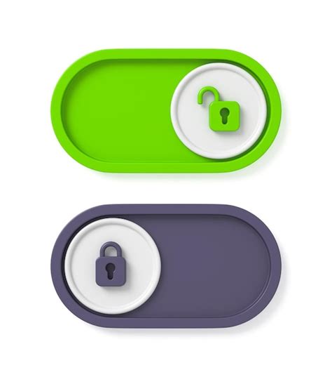 Premium Photo 3d Neumorphism On Off Button Symbol Soft Green And Dark