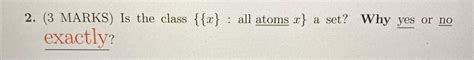 solved 4 3 marks consider the solution below to this