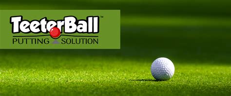 Teeterball Putting Solution